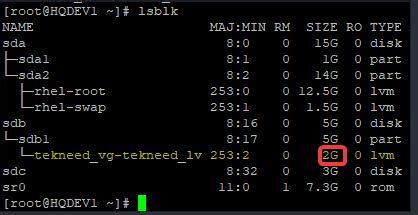 Lvm Reduce Lv Size Ext4