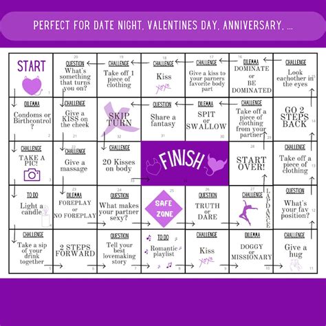 140 Printable Naughty Game For Couples Foreplay Game Sex Etsy Canada