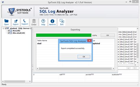 Sql Log Analyzer Tool Helps To View Log Files Of Sql Server