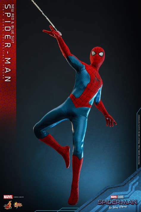 Spider Man No Way Home Final Suit Swings On In To Hot Toys