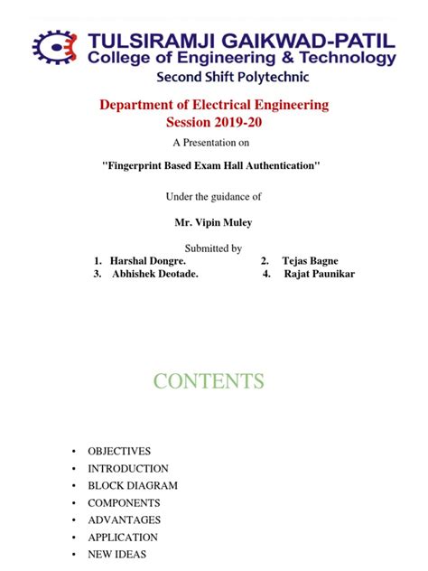 fingerprint based exam hall authentication system pdf rectifier liquid crystal display