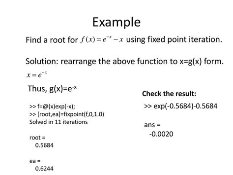lecture 10 root finding using open methods ppt download