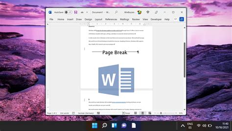 How To Insert And Remove Page Breaks In Word