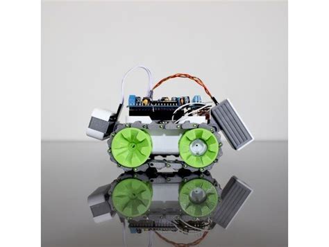 SMARS Modular Robot By Tristomietitoredeituit Thingiverse Robot