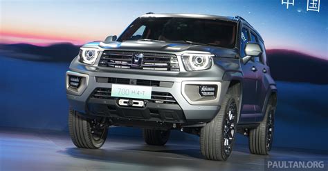 Gwm Tank Hi T China Launch Paul Tan S Automotive News