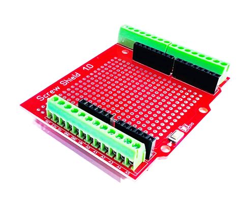 diyables proto screw shield assembled terminal block prototype expansion board for arduino uno