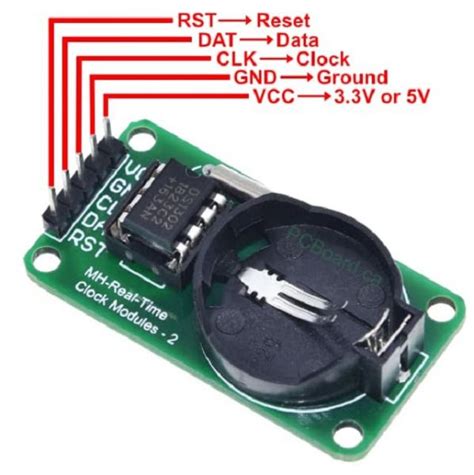 módulo rtc ds3231 con at24c02 eeprom alta precisión e