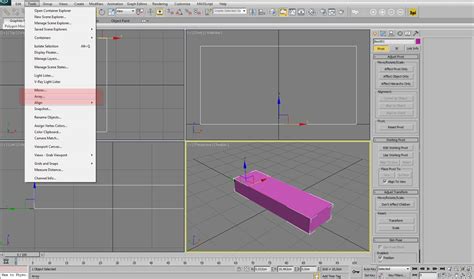 Explaining Reflections And Using Array Function In 3ds Max Basic