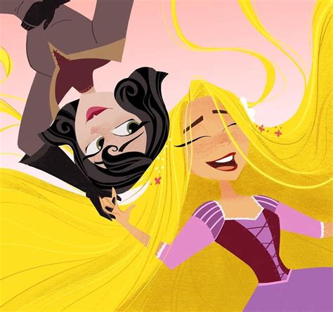 I Love Cassandra And Rapunzel So So Much Theyre Always My Favorite Ones To Draw ☀️tangled The