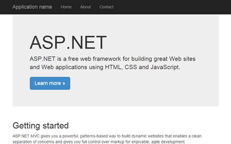1 introduction to mvc asp mvc 5 with bootstrap and knockout js [book]