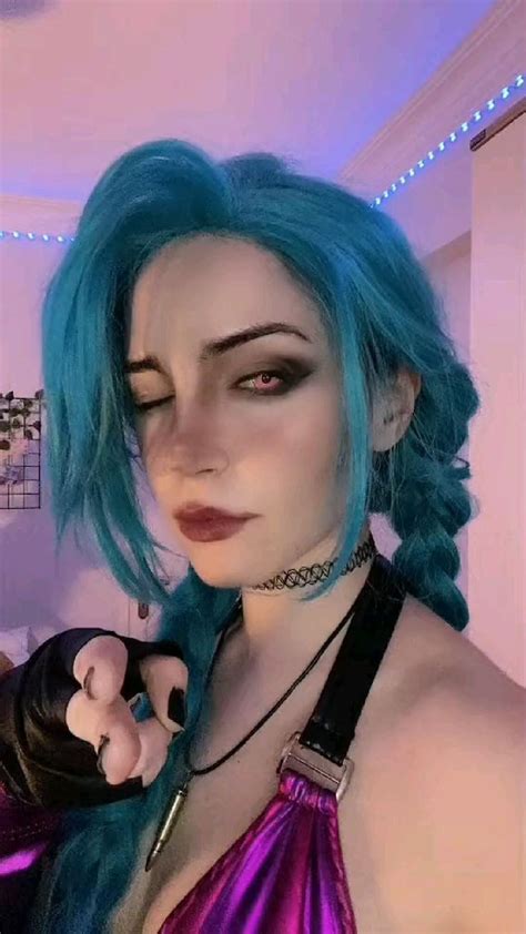 Jinx Cosplay