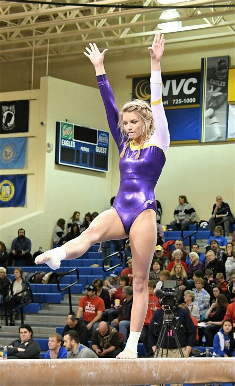 Female Gymnast Performing Her Floor Excercise Artofit