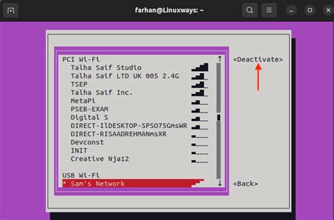 Restart Network Service Using Systemctl Command Linux Consultant