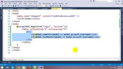 Custom Authentication And Authorization With Session In ASP NET MVC