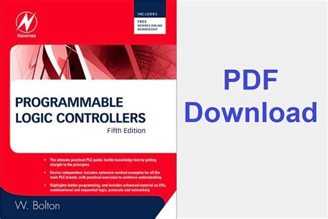 Pdf Programmable Logic Controllers Fifth Edition W Bolton