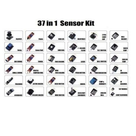 Arduino 37 Sensor Kit Arduino 37 In 1 Sensor Kit Set