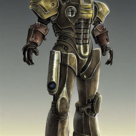 Power Armor Concept Art