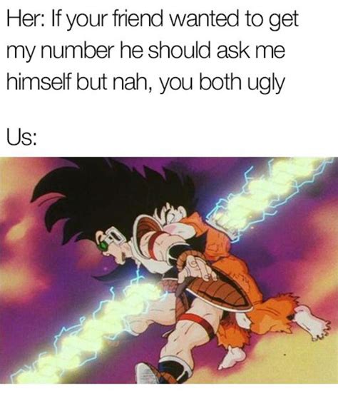 150 Funny Dragon Ball Z Memes For True Super Saiyans Fandomspot