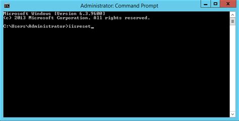 Open Iis Using Command Prompt Lasopacanadian