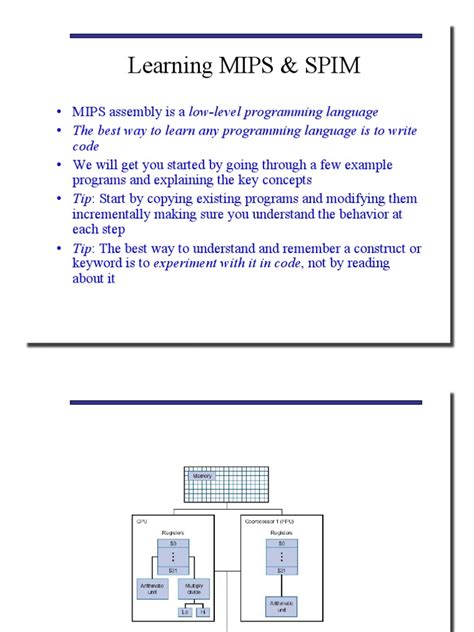 qtspim examples pdf assembly language computer architecture