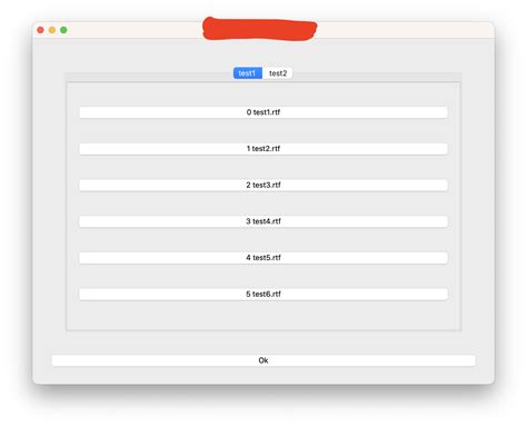 Python How Do I Add Widgets To The Top Left Of Pyside Qt Layout