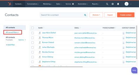How To Import Contacts From Hubspot Crm Documentation Yet Another