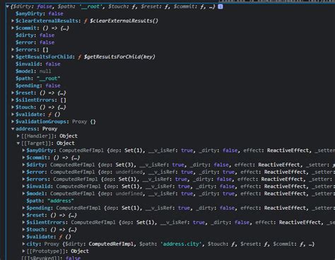vuelidate 2 x vue 3 typescript nested objects type checking · issue 1138 · vuelidate