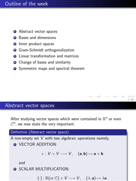 linear algebra week 7 pdf eigenvalues and eigenvectors basis linear algebra