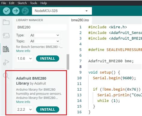 BME280 Arduino Environment Sensor Interfacing Guide