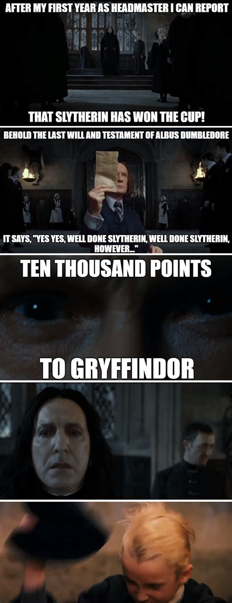 An Alternative Take On A Classic Idea Rharrypottermemes