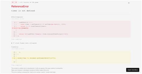 React Hooks Examples V3 Codesandbox
