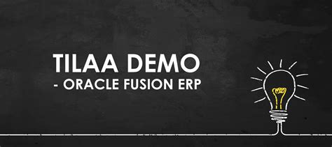 Dashboard Demo Oracle Fusion ERP Attido