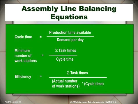 ppt chapter 7 assembly line balancing powerpoint presentation free download id 5180853