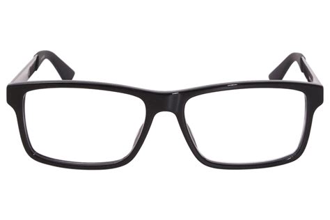 Gucci Web Mens Gg0692o Eyeglasses Full Rim Rectangular Optical Frame