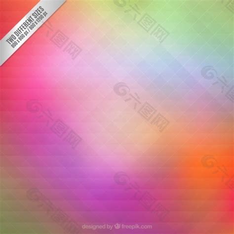 七彩渐变背景背景素材免费下载 图片编号 7790370 六图网