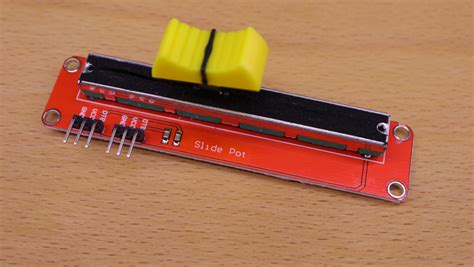 Arduino Tutorial Slide Potentiometer Slide Pot Controls LED Strip