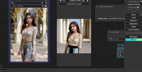 AnimateDiff With IPADAPTER ComfyUI Workflow