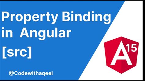 property binding in angular how to use property binding youtube