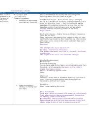 GEOGRAPHY132 Coasts Gcse Mindmap Docx Key Idea The Coast Is Shaped