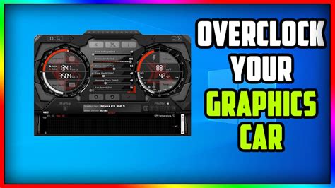 How To Overclock Your GPU The Ultimate Easy Guide 2021 YouTube