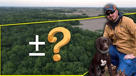 Buying Hunting Land How Much Ground Do You Really Need YouTube