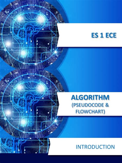 1 algorithm pseudocode flowchart pdf algorithms computer programming