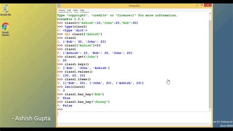 Python For Network Automation With Gns3part 5 Dictionary And Tuple Youtube