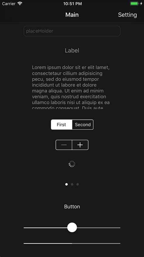 GitHub MostafaTaghipour MtpThemeManager An IOS Theme Manager With