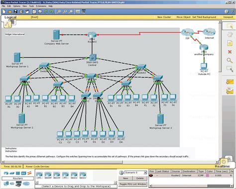 Cisco Packet Tracer Cisco CCNA Exam Answer And Tips