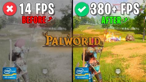 Boost FPS FIX Lag FPS Drops In Palworld In 2024 BEST Settings For