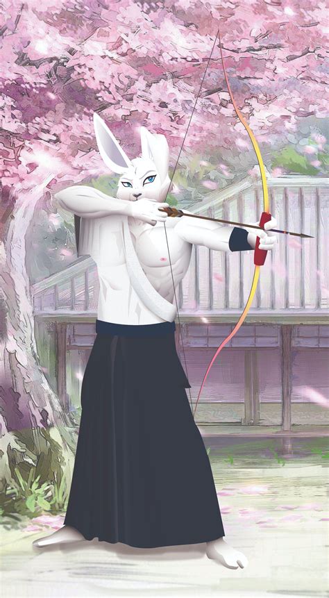 The Big Imageboard Tbib Absurd Res Anthro Archer Clothed Clothing Detailed Background
