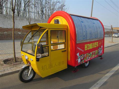 一万元的房车 餐车改装房车 纯电动三轮房车改装 新能源房车旅居车 腾讯新闻