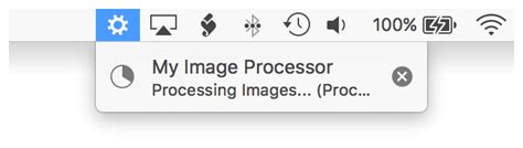 mac automation scripting guide displaying progress