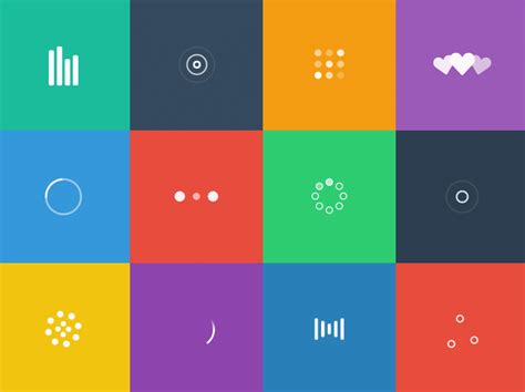 html5 loading游戏 12种炫酷html5 svg加载loading动画特效 csdn博客